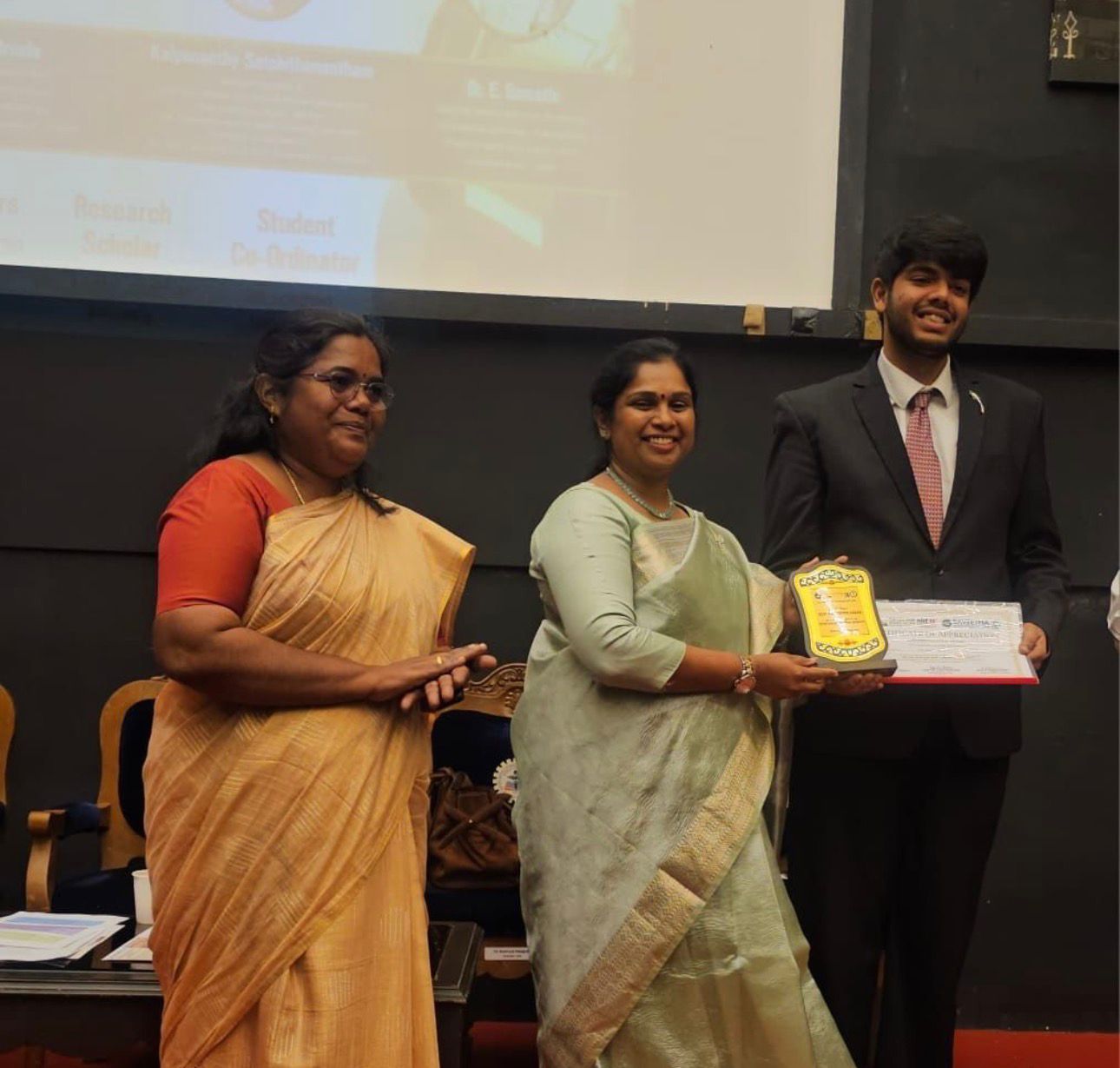Students Won Best Presenter Awards at National Conference | VMLS ...